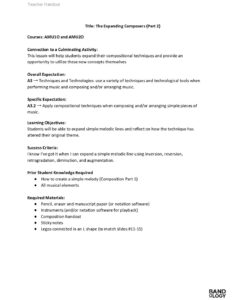 Composition-Lesson-Plan-TC-Part-2 | Bandology