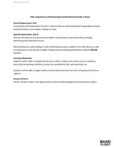 Student-handouts-rubric-and-poster | Bandology