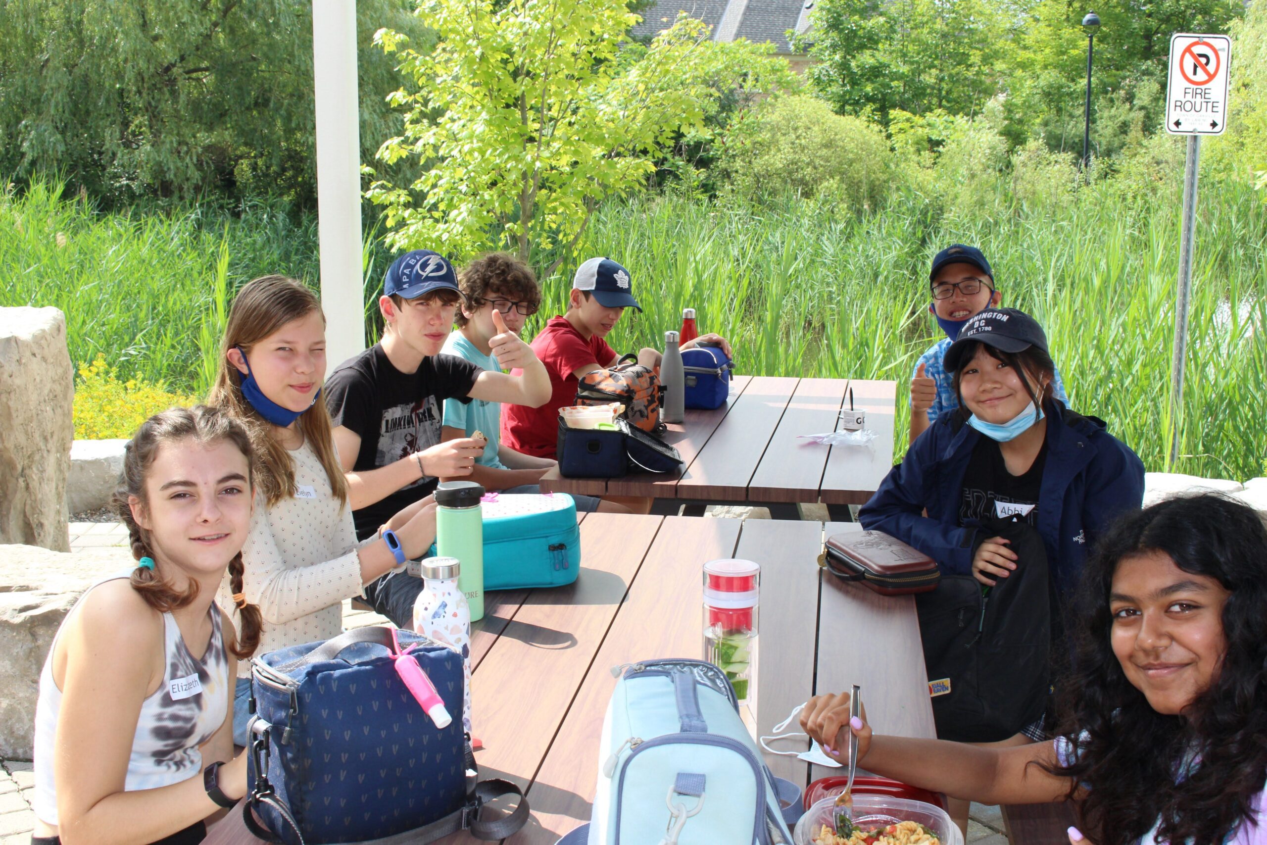 Band Camp 2021 lunchtime | Bandology