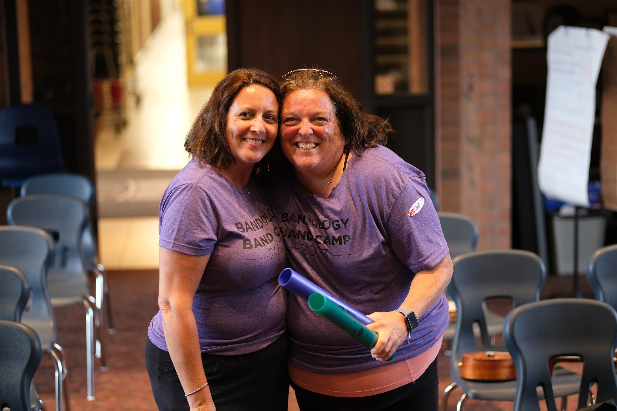 Sandra and Lisa | Bandology